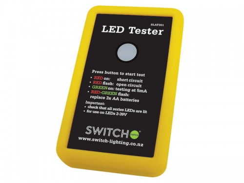 LED Lighting Installation Tester Device | Switch Lighting NZ
