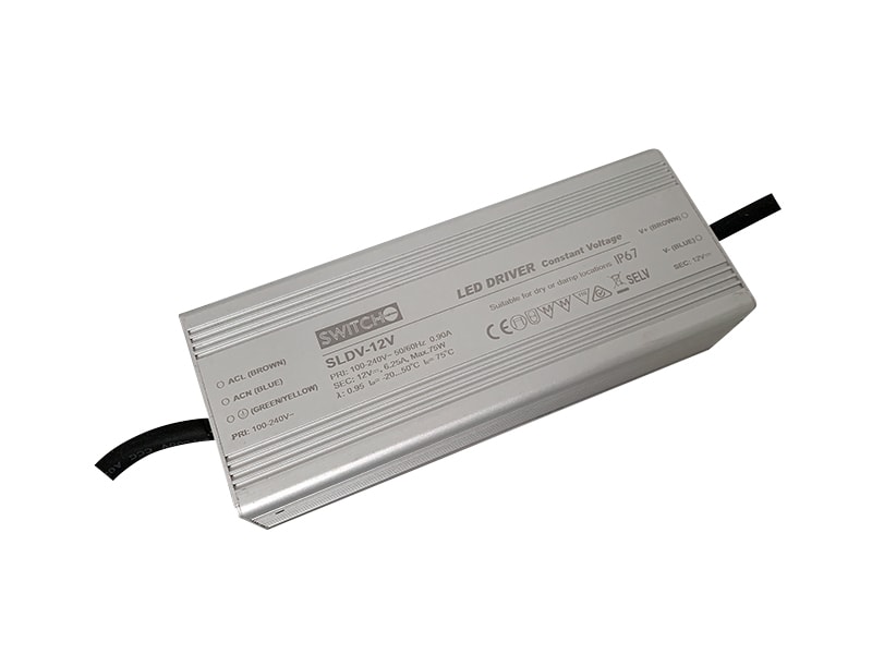 SLDV 12V & 24V Drivers | Switch Lighting NZ